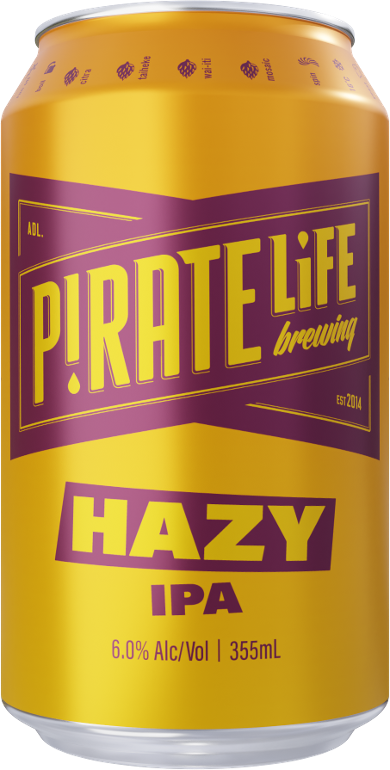 Hazy IPA - Pirate Life